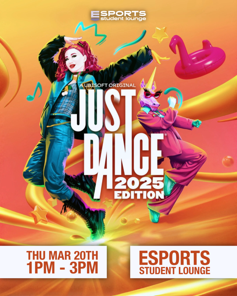Just Dance Game Day – DCSA