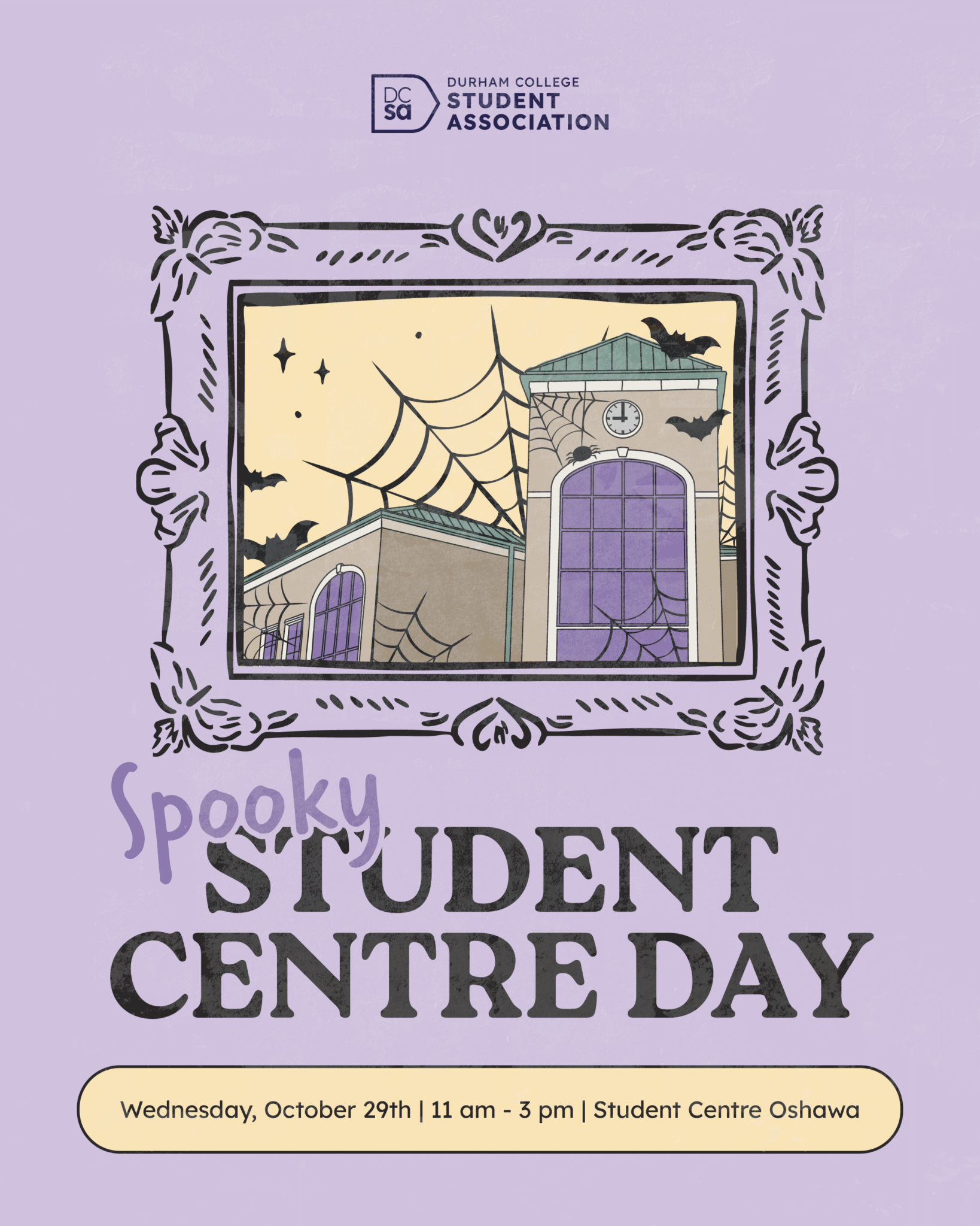 Spooky Student Centre Day – DCSA