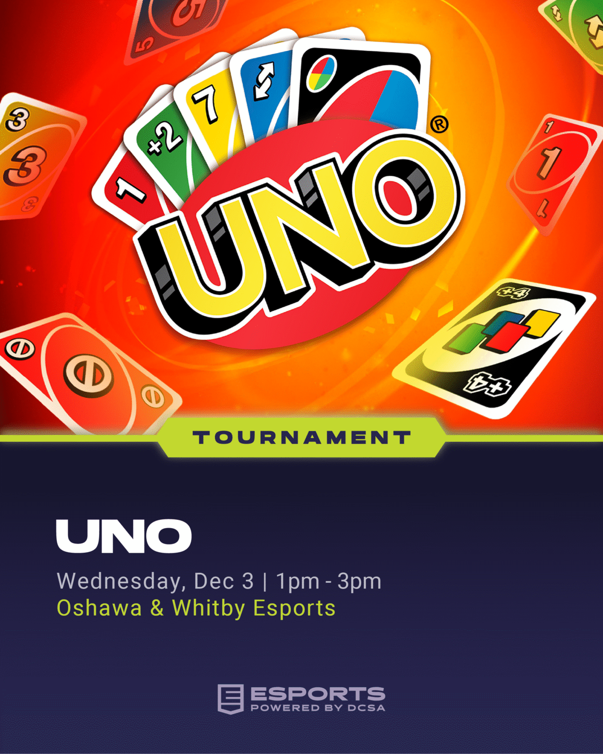 UNO Tournaments – DCSA